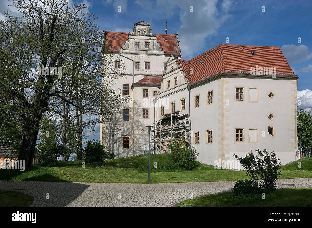 Schloss pretzsch Banque de photographies et d’images à haute résolution ...