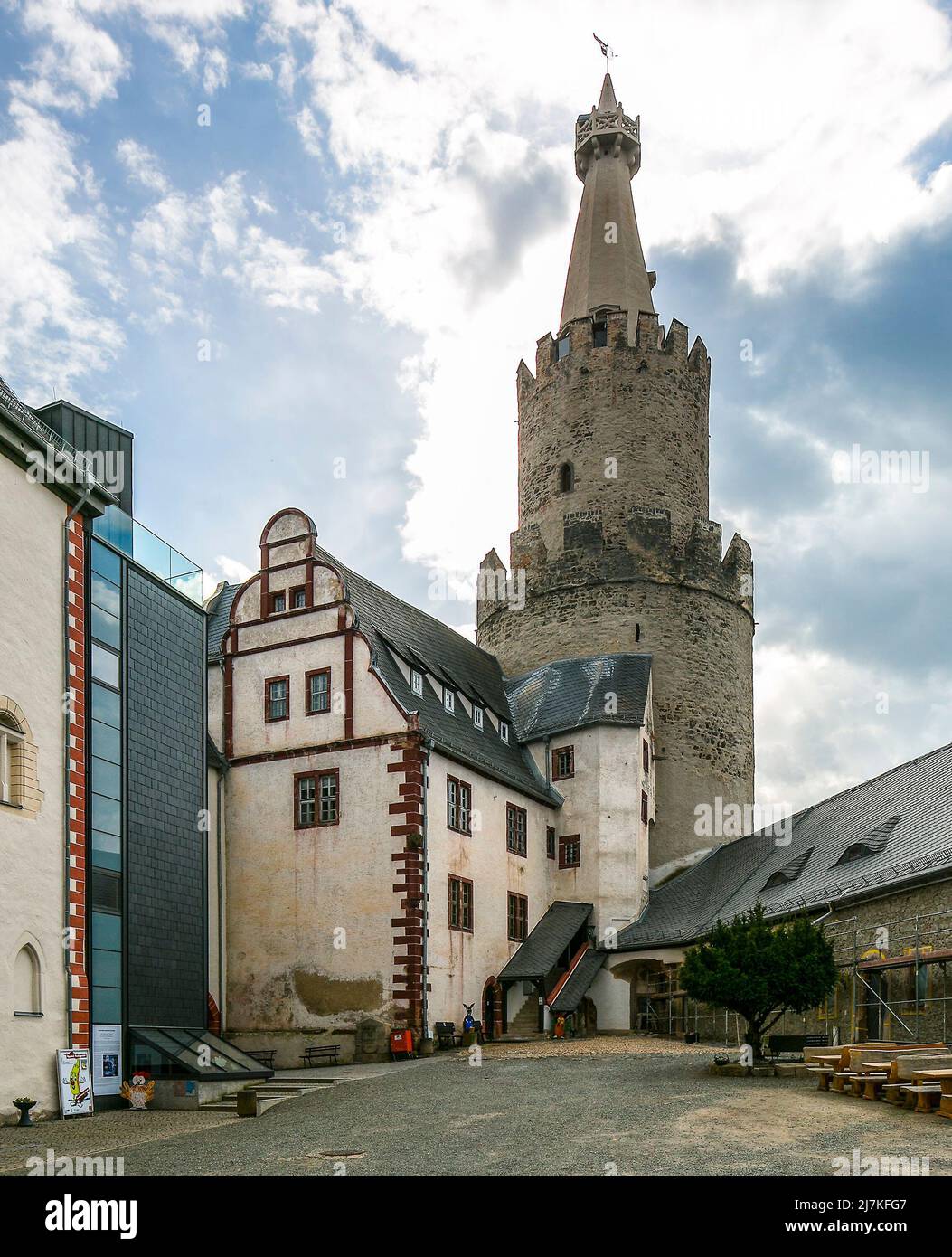 Osterburg altes gebaude Banque de photographies et d’images à haute ...