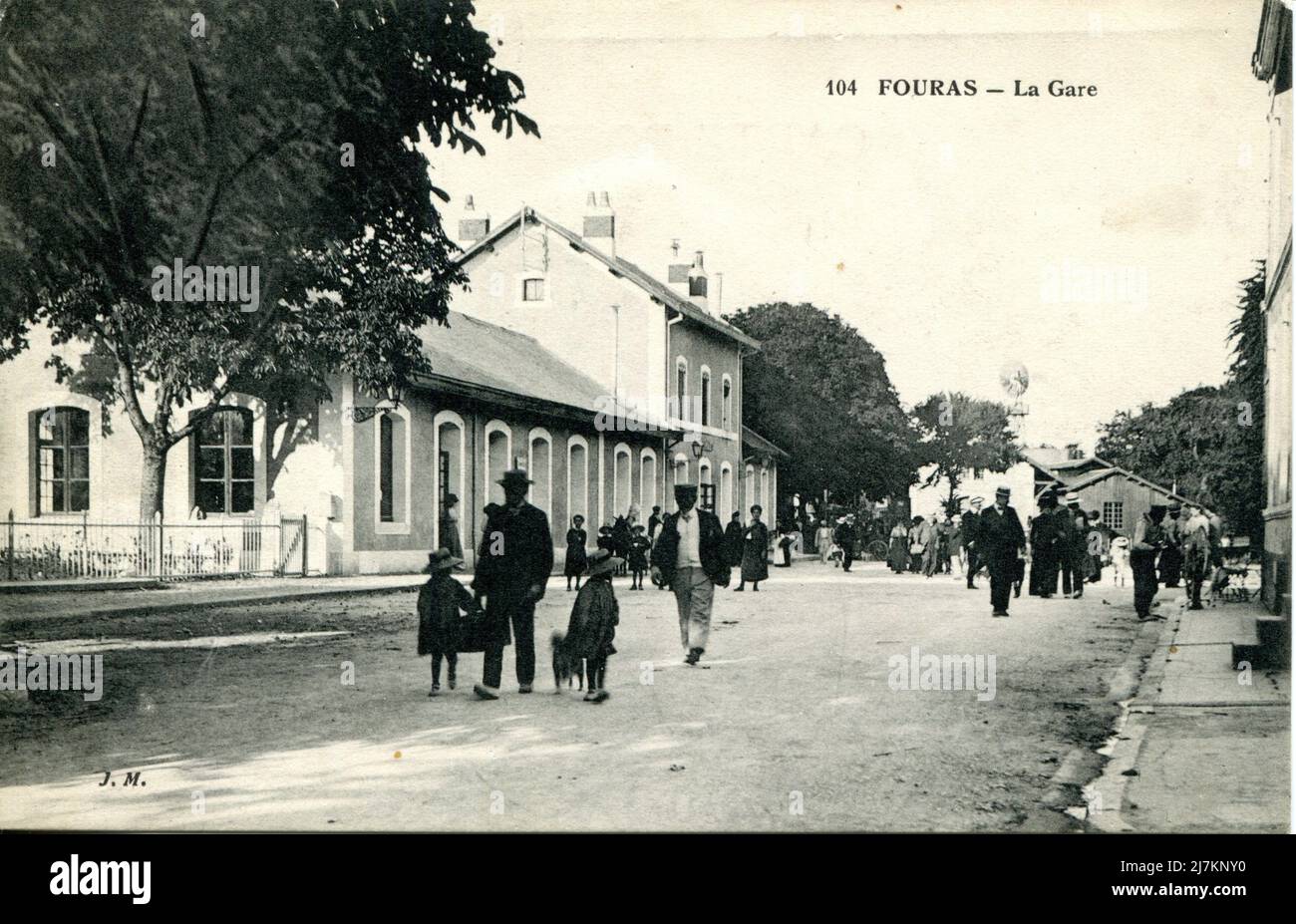 Fouras gare Banque de photographies et d’images à haute résolution - Alamy
