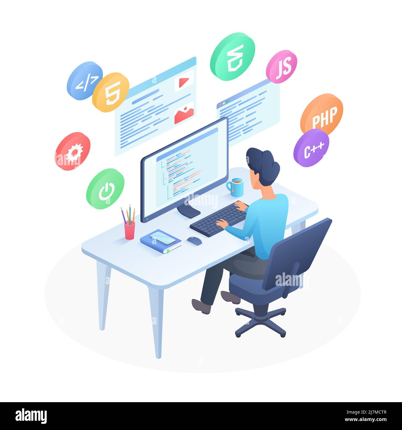 Algorithmes De Codage Banque De Photographies Et Dimages à Haute Résolution Alamy