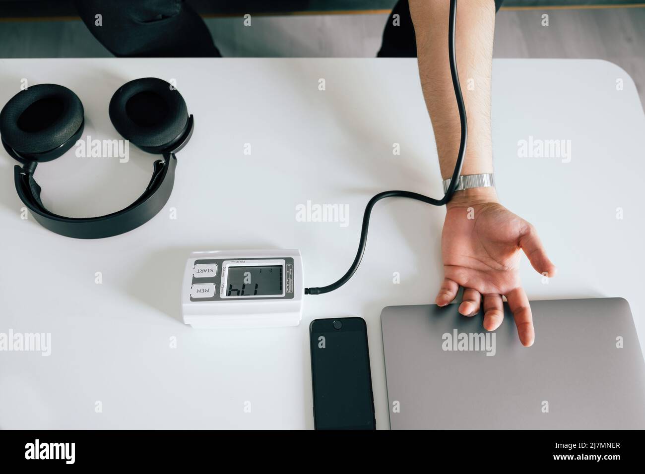 Trouble du rythme cardiaque Banque de photographies et d’images à haute ...