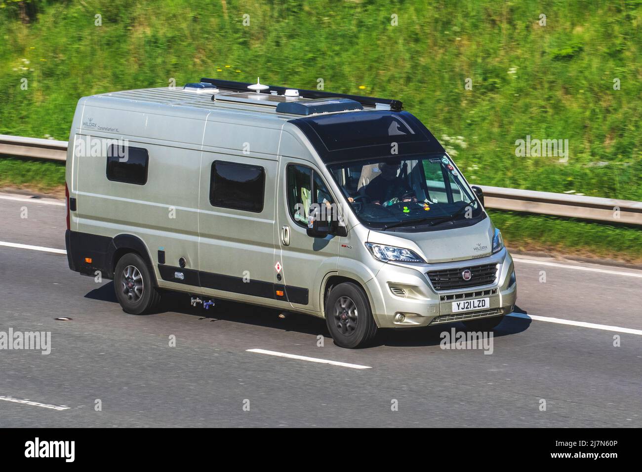 2021 GOLD Wildax Solaris XL Motorhomes 2300cc Diesel van ; transporter ...