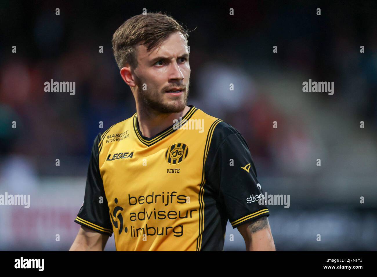 ROTTERDAM, PAYS-BAS - MAI 10 : Dylan Vente de Roda JC Kerkrade lors du ...