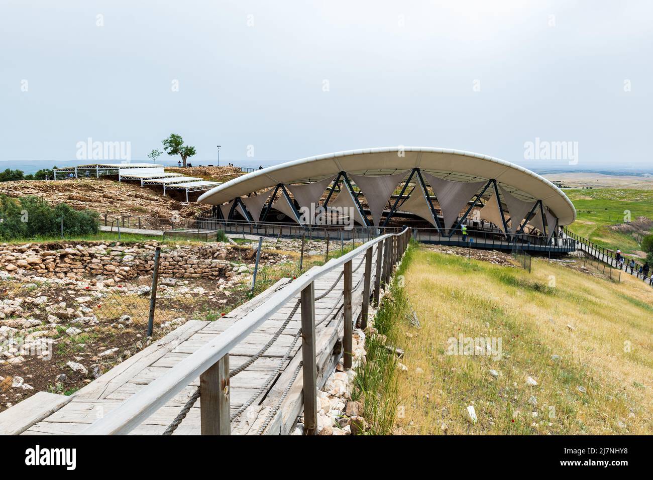 Göbekli Tepe (Gobeklitepe en anglais), un site archéologique ...