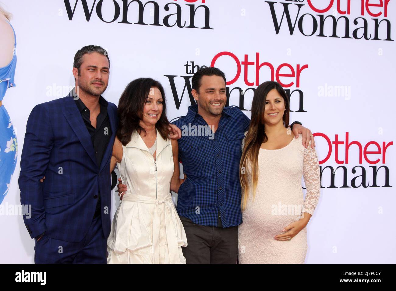 Taylor kinney and pamela heisler Banque de photographies et d’images à ...