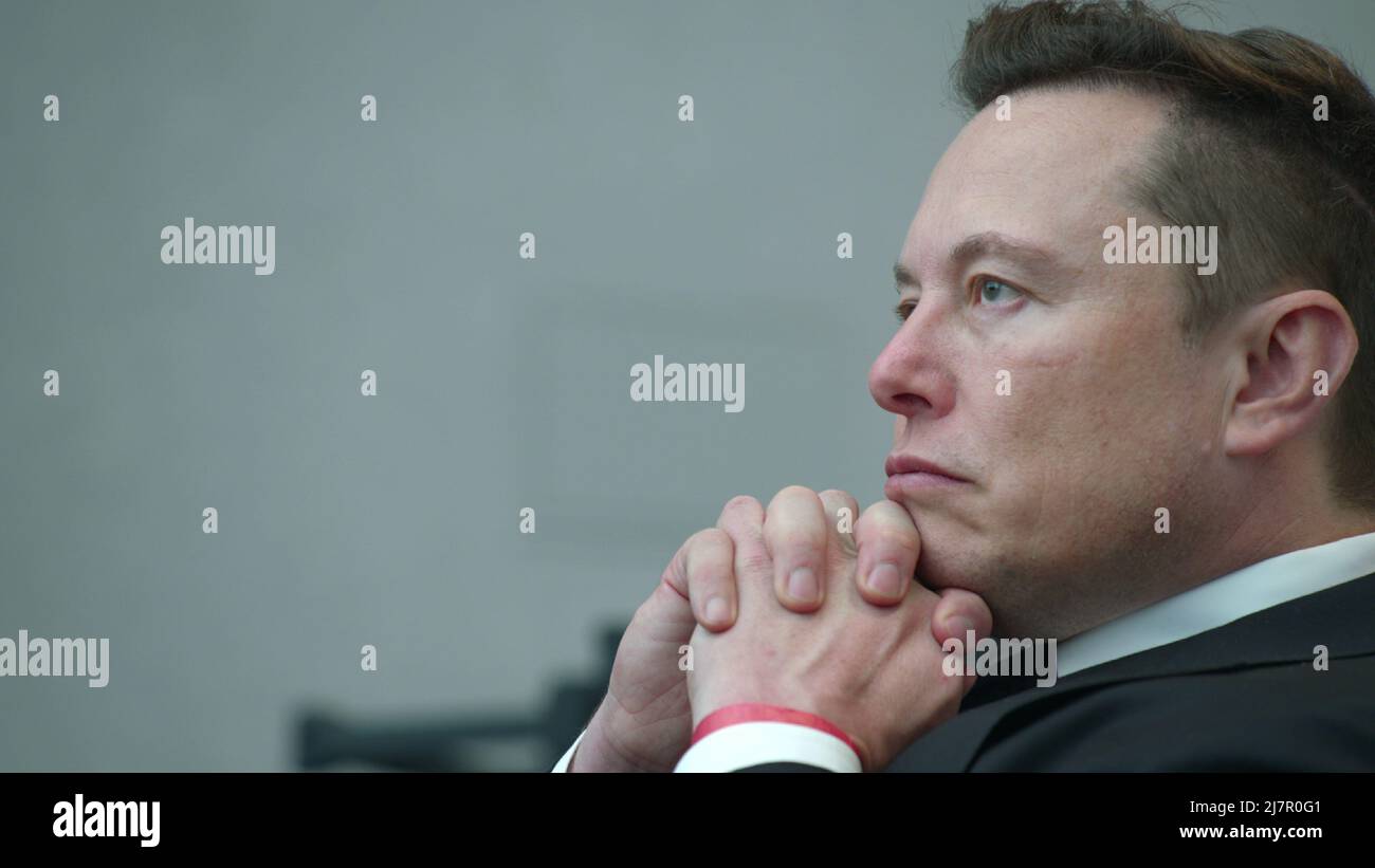Elon Musk 2022 Banque De Photographies Et Dimages à Haute Résolution