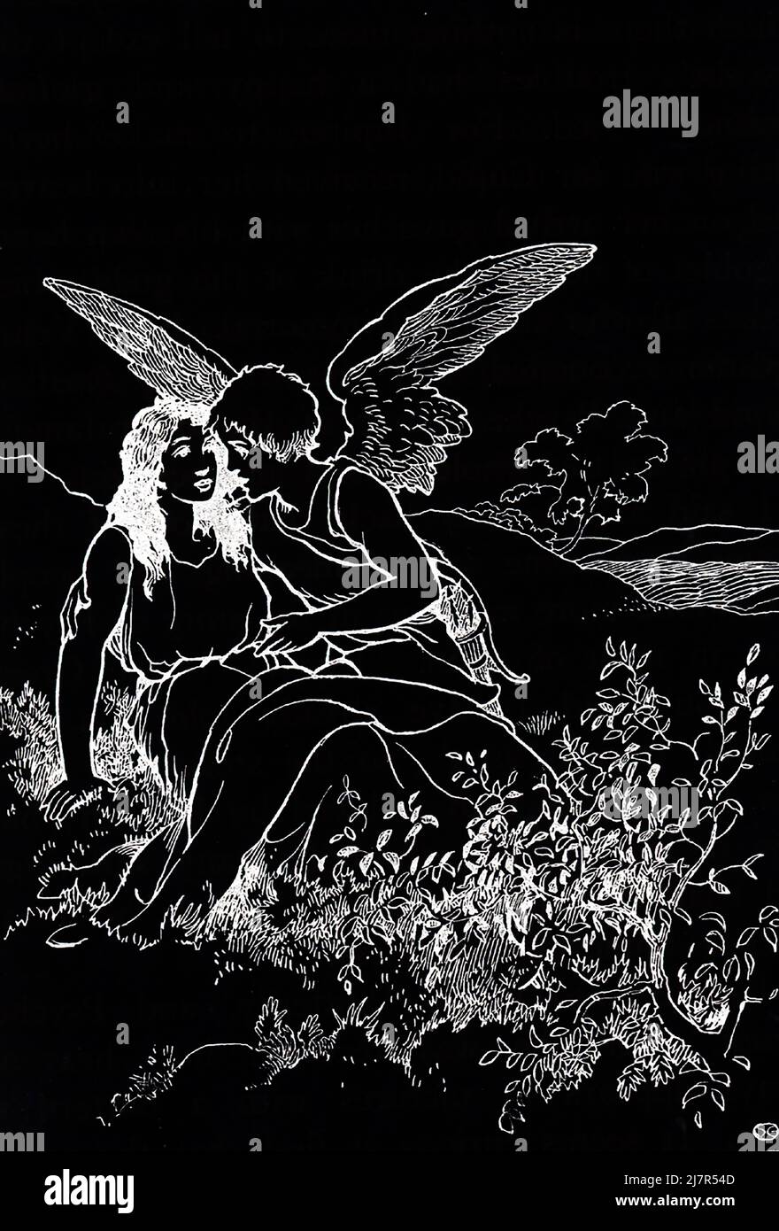 Dieu romain cupidon Banque de photographies et d’images à haute ...