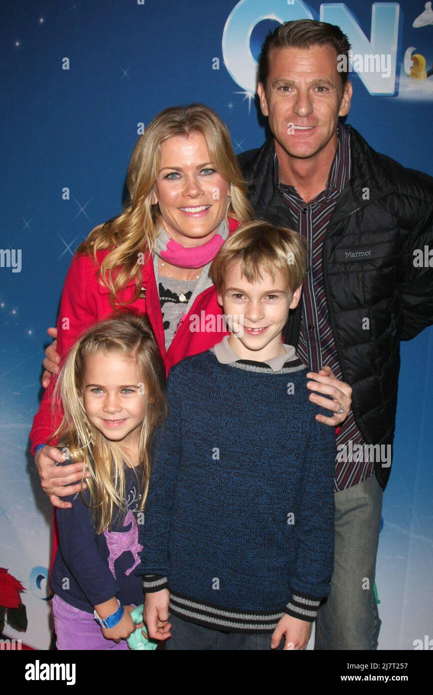 Alison sweeney and david sanov Banque de photographies et d’images à ...