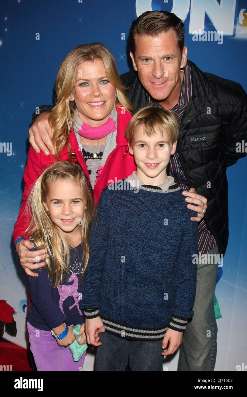 Alison sweeney and david sanov Banque de photographies et d’images à ...