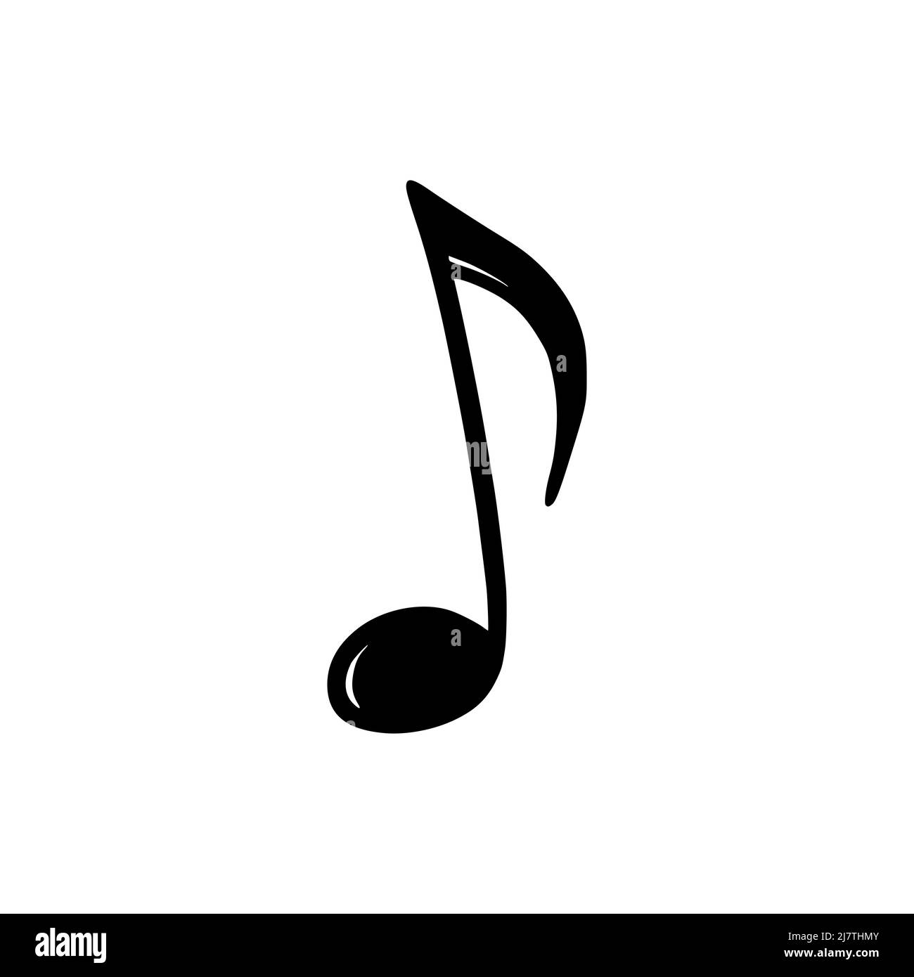 Music notes sketch Banque de photographies et d’images à haute ...