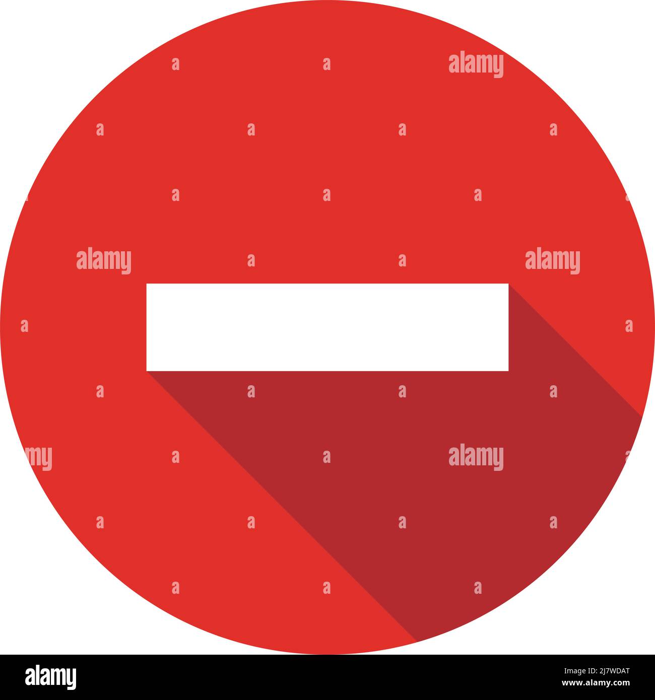 Panneau stop Banque d'images vectorielles - Alamy