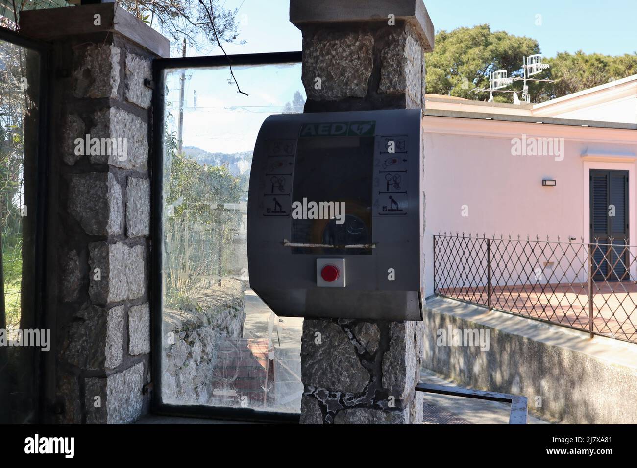 Monte tiberio capri Banque de photographies et d’images à haute ...