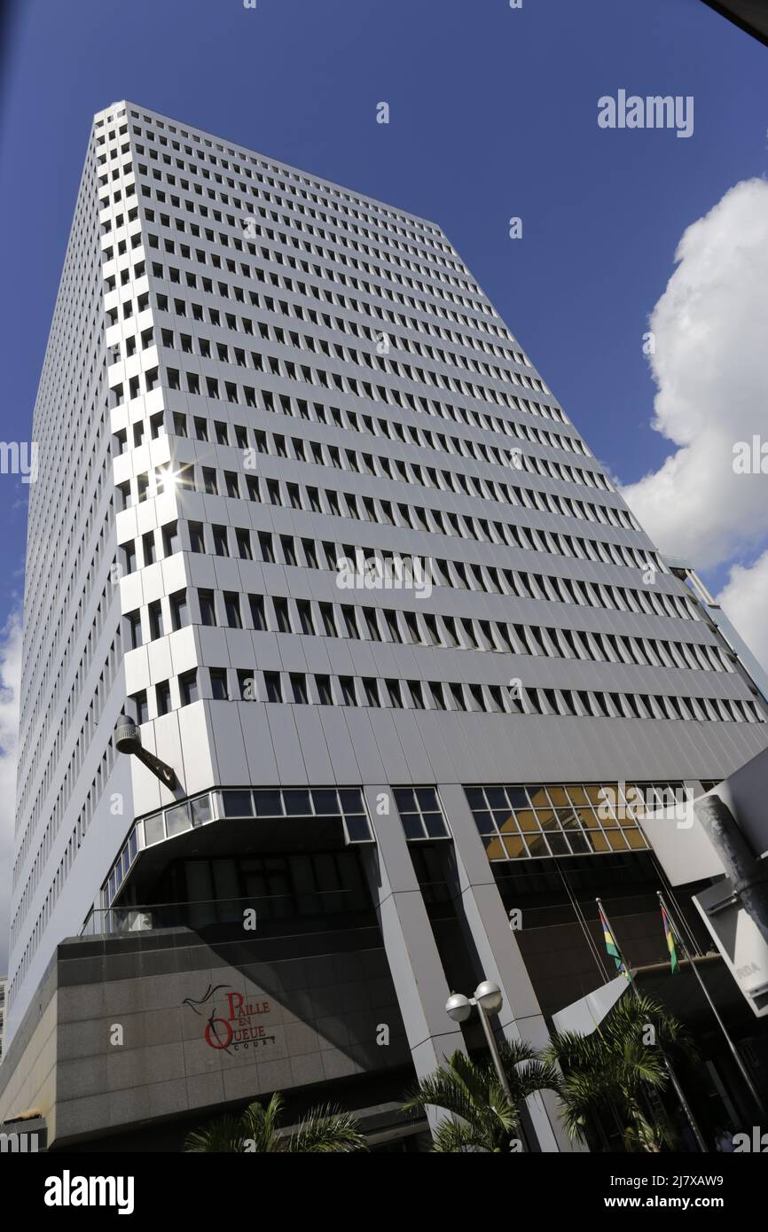 La rue John Kennedy est située à Port Louis, à l'île Maurice. La rue ...