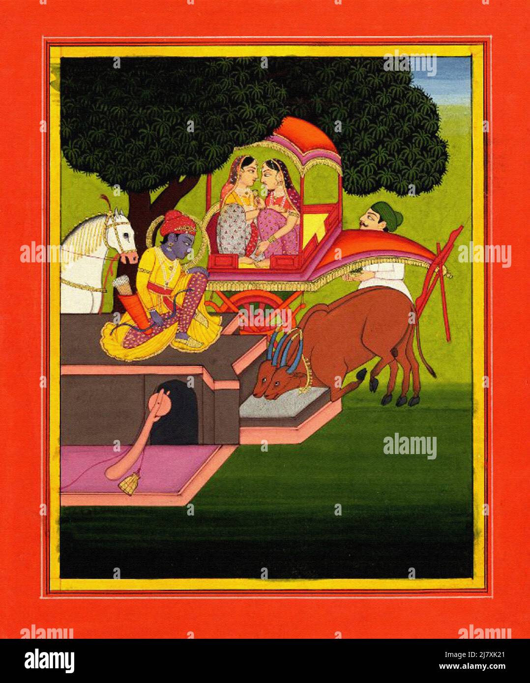 God rama Banque de photographies et d’images à haute résolution - Alamy