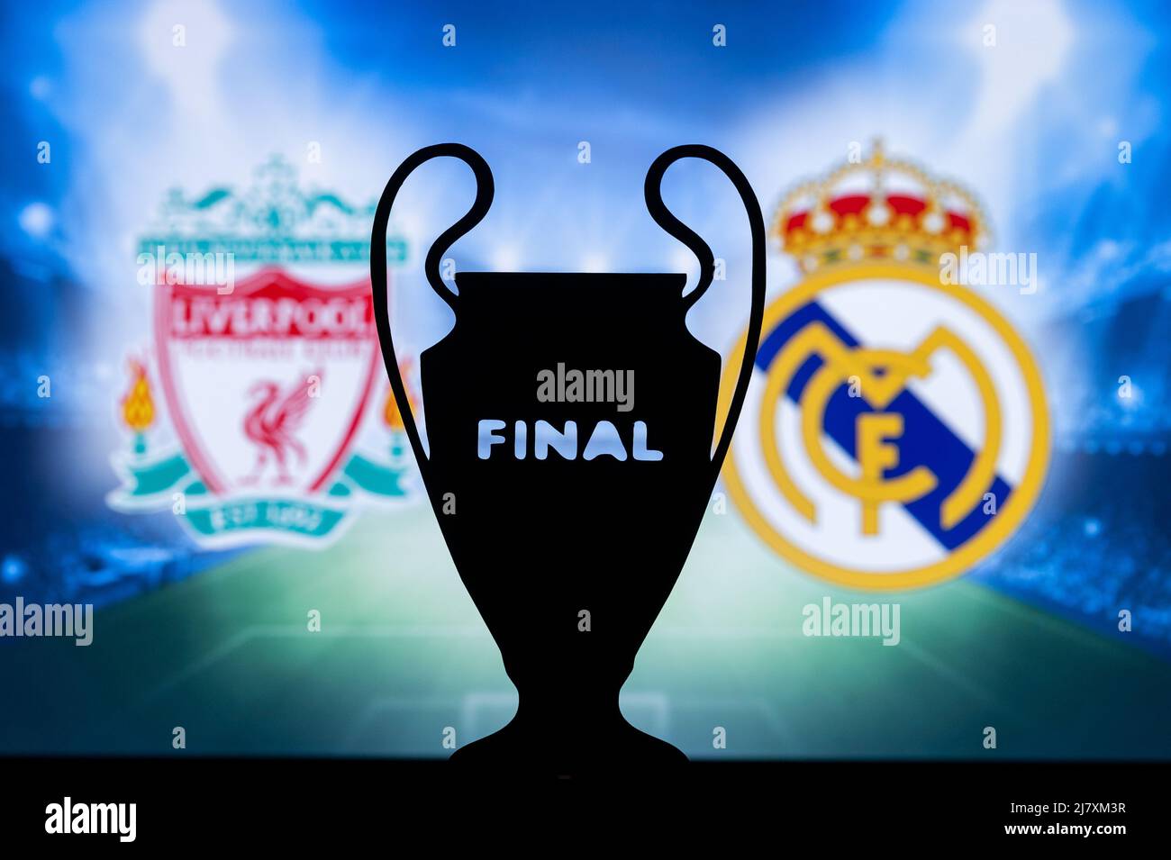 Liverpool real madrid 2022 Banque de photographies et d’images à haute ...