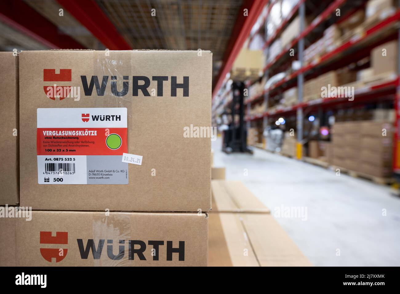 Wurth logo Banque de photographies et d’images à haute résolution - Alamy