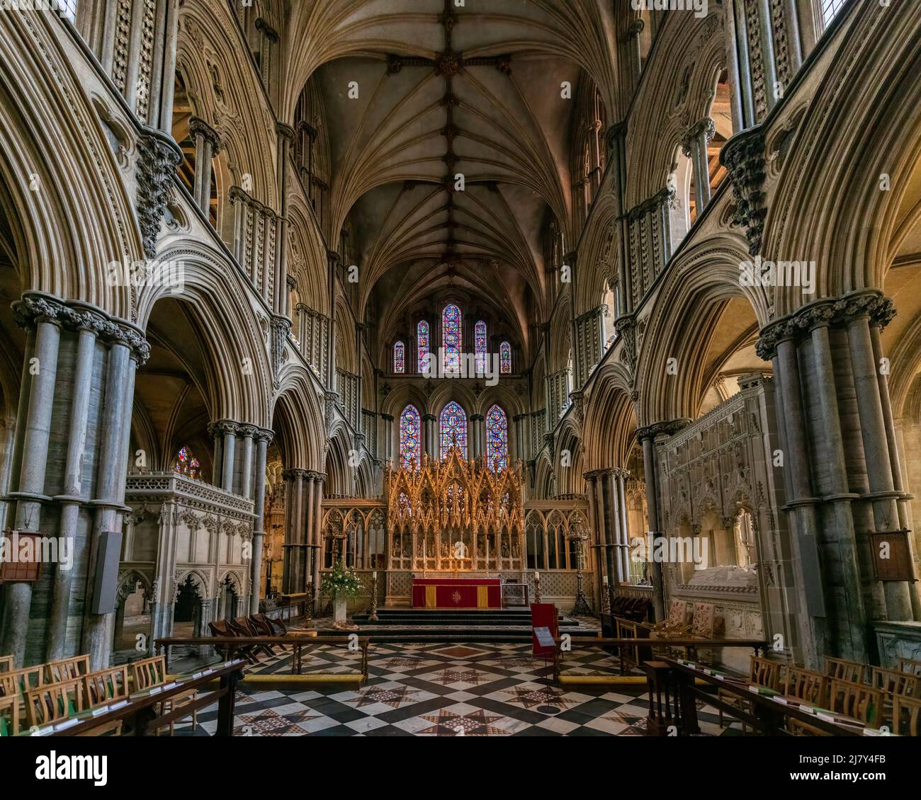 Gothic shrine Banque de photographies et d’images à haute résolution ...