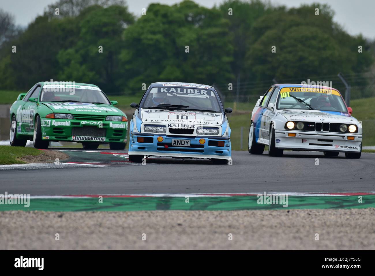 Julian Thomas, Ford Sierra RS500, Mark Smith, Arran Molton-Smith, BMW ...