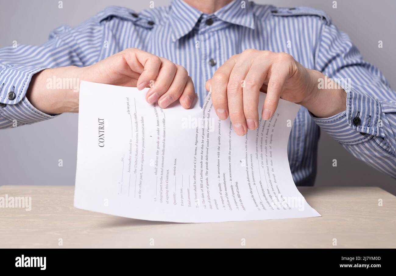 Résiliation du contrat Banque de photographies et d’images à haute ...