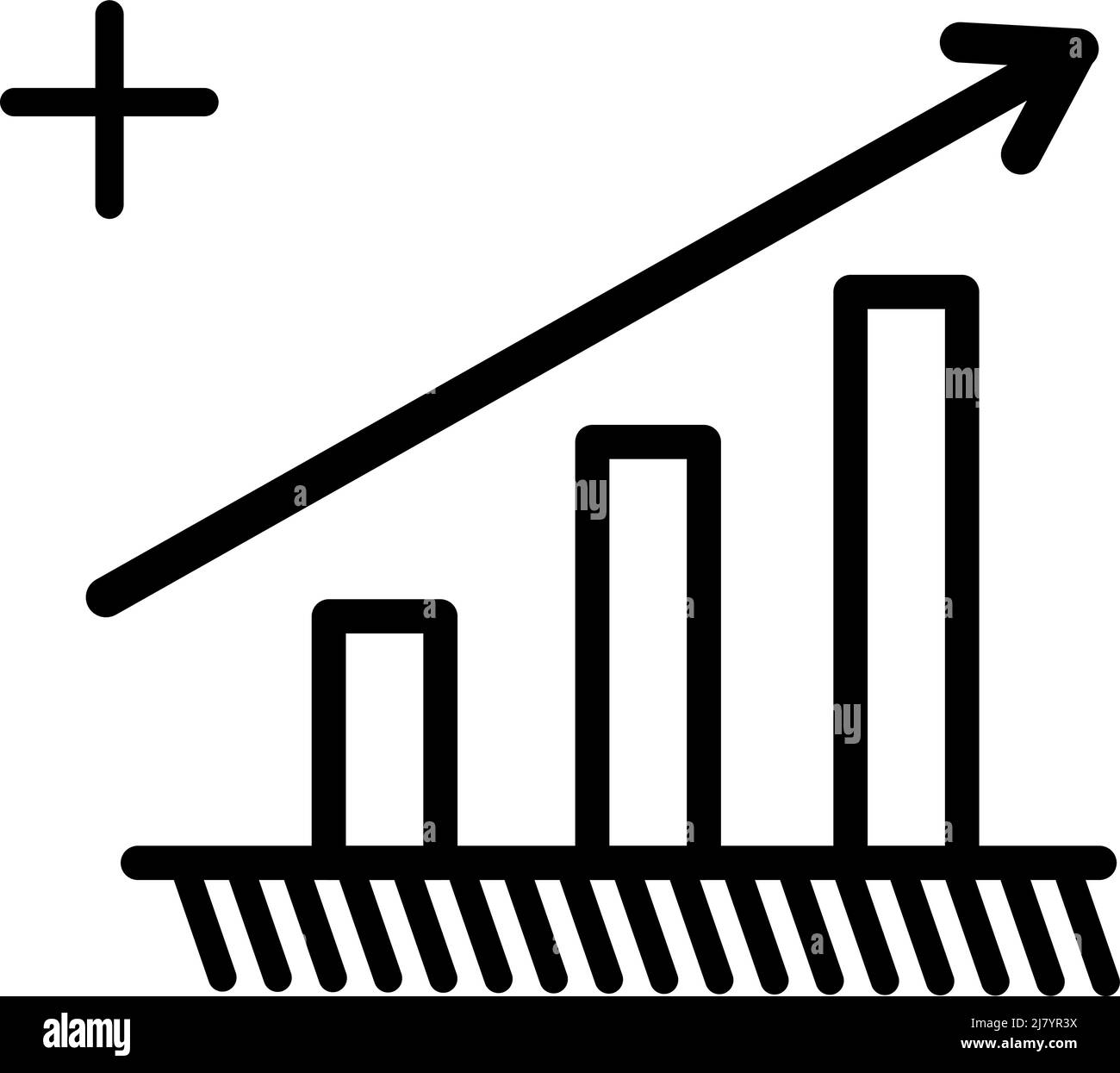 Symboles graphiques Banque d'images noir et blanc - Alamy