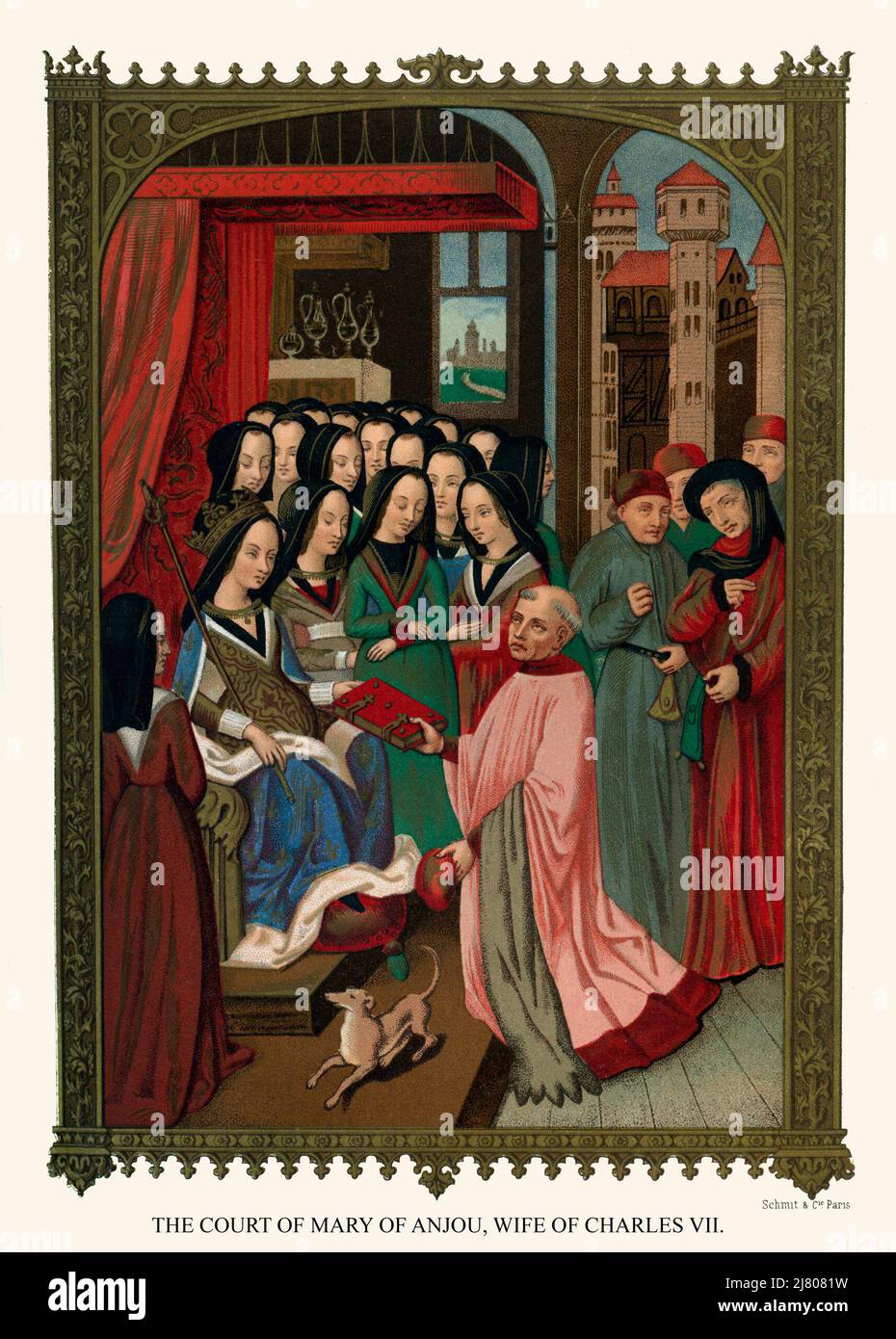 Mary of anjou Banque de photographies et d’images à haute résolution ...