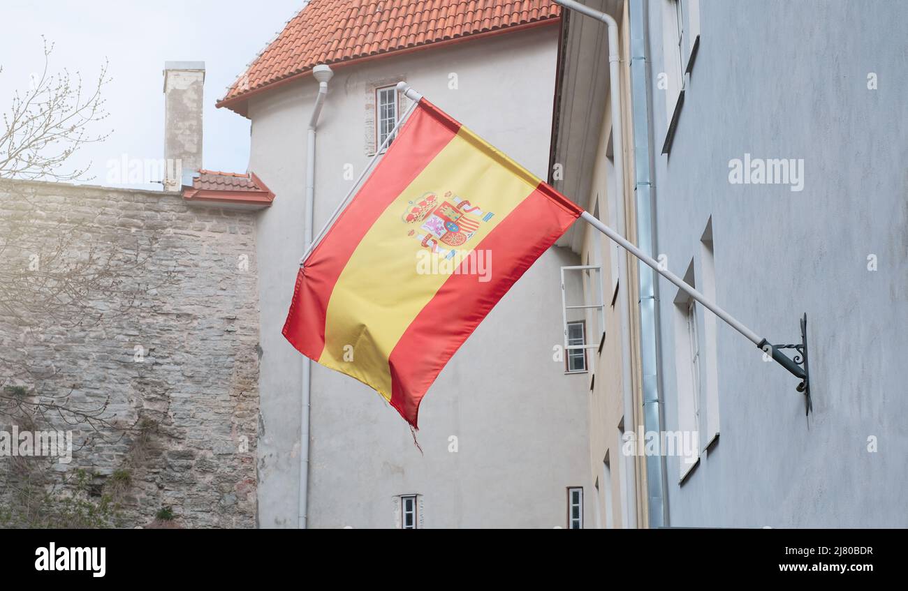 Symbole du drapeau de l'espagne Banque de photographies et d’images à ...