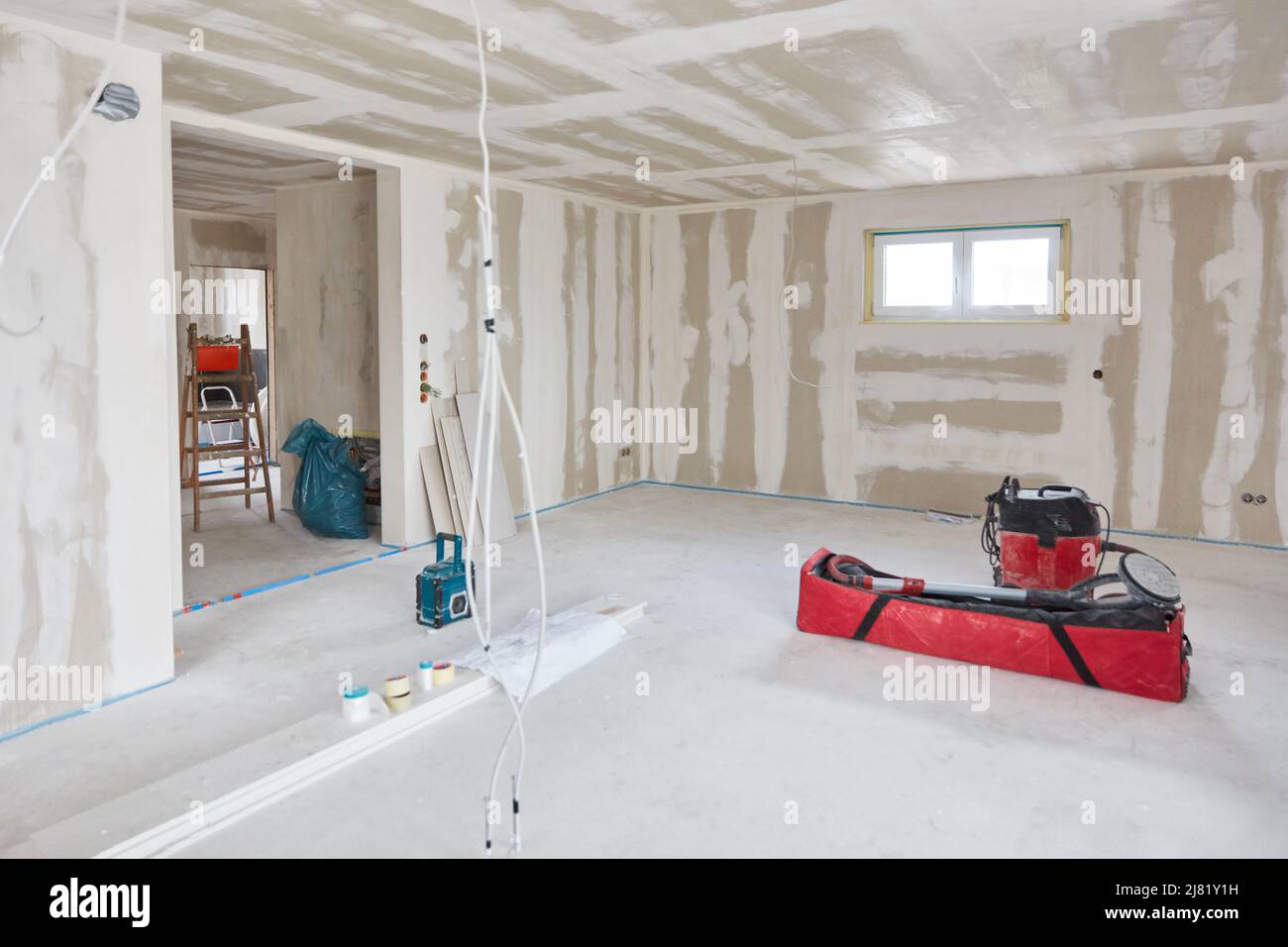 Finition des murs Banque de photographies et d’images à haute ...