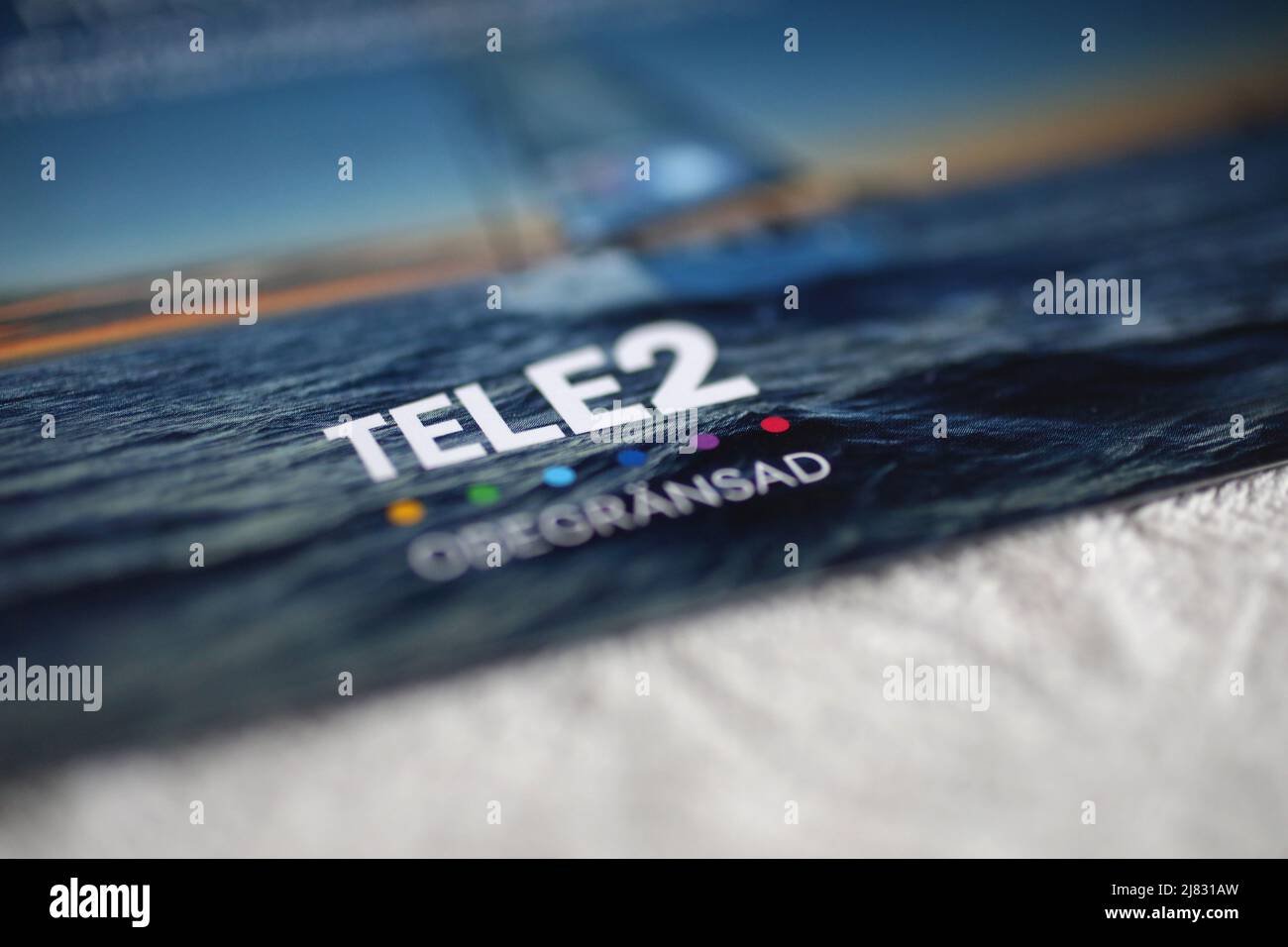 Logo tele2 Banque de photographies et d’images à haute résolution - Alamy