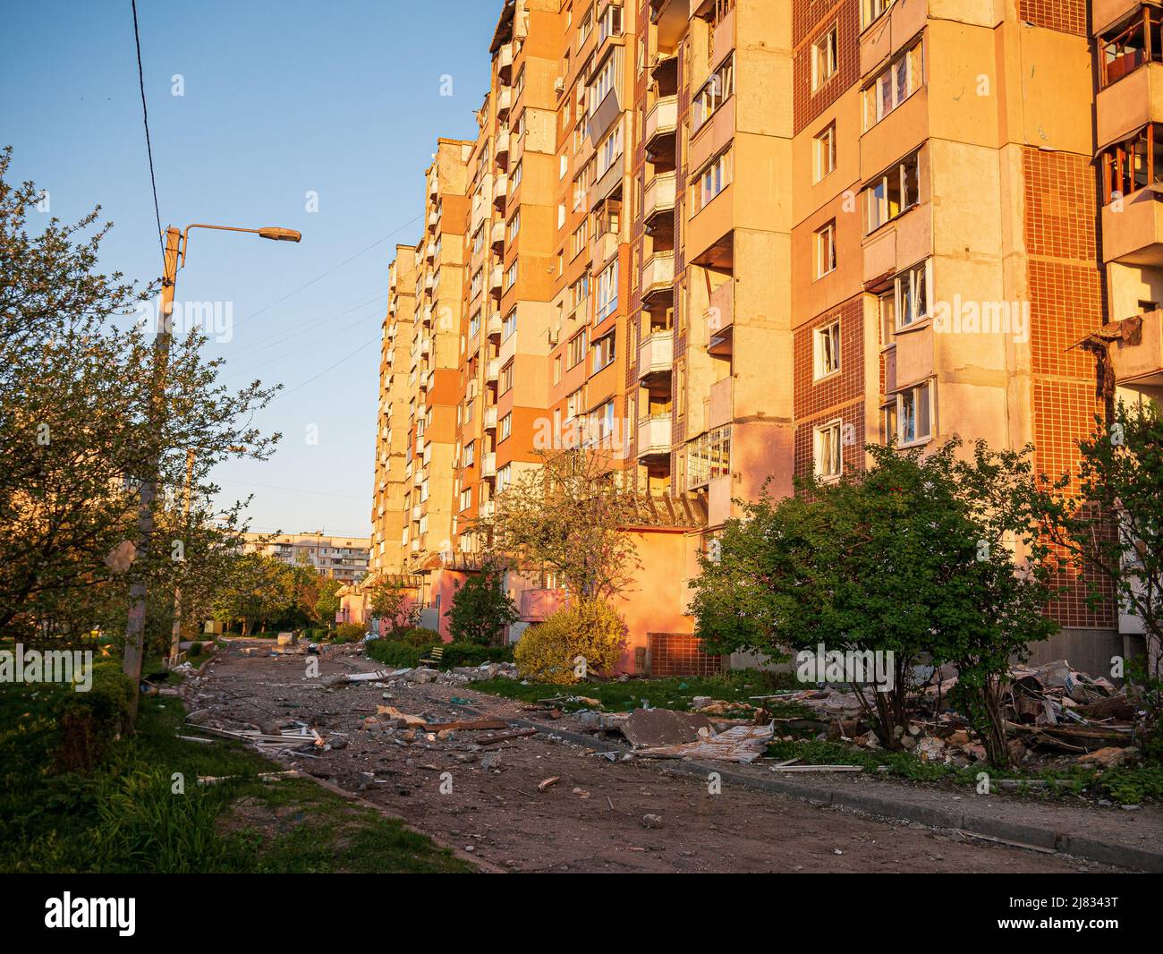 Villes en ruines Banque de photographies et d’images à haute résolution ...
