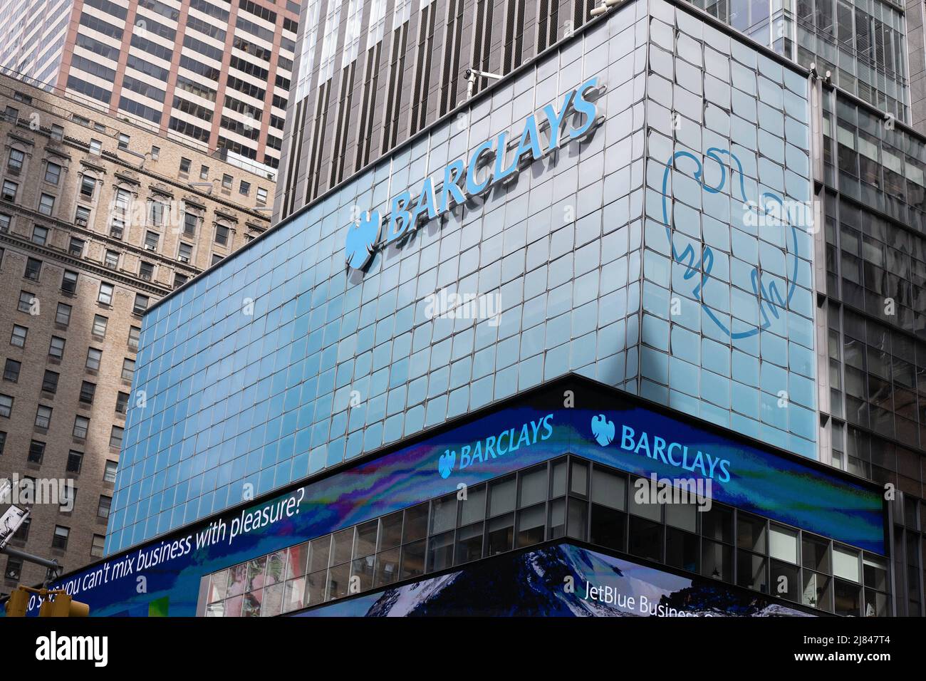 Barclays bank of new york logo Banque de photographies et d’images à ...