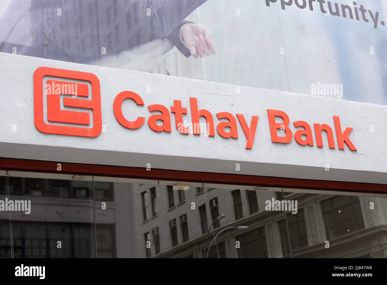 Logo de la banque cathay Banque de photographies et d’images à haute ...
