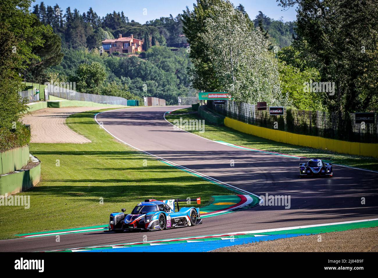 57 RUPP Stephan (LTS), HARPER-ELLAM Ryan (gbr), Graff Racing, Ligier JS ...