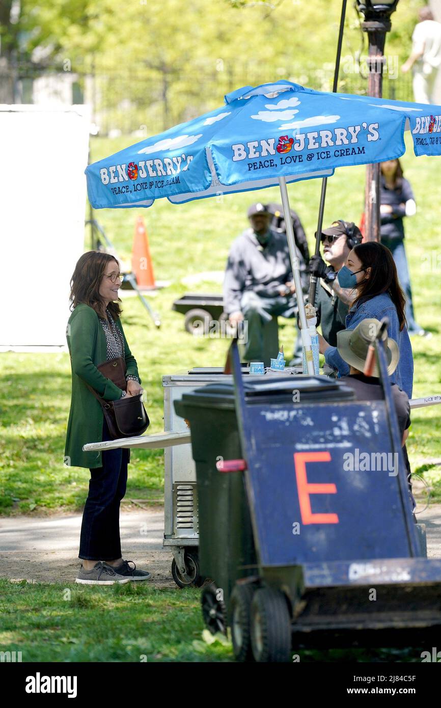 Tournage du film beth and don sur place Banque de photographies et d ...