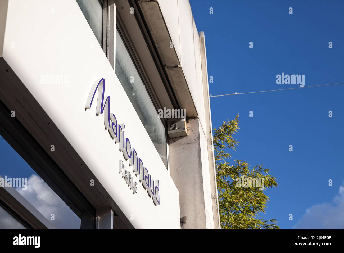 Le logo marionnaud Banque de photographies et d’images à haute ...