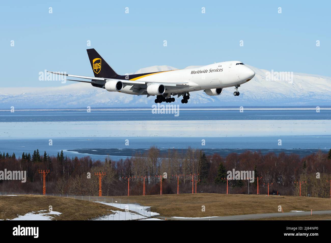 Ups avion cargo Banque de photographies et d’images à haute résolution ...