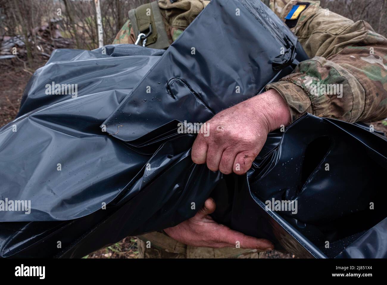 Cadavres soldats morts en ukraine Banque de photographies et d’images à ...