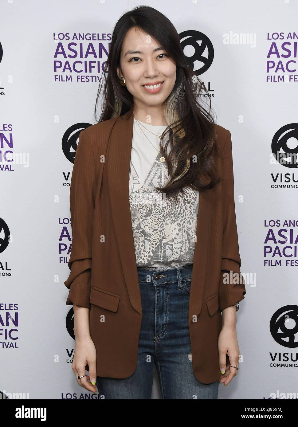 Actrice Veronica Kim au Festival du film asiatique du Pacifique de Los ...