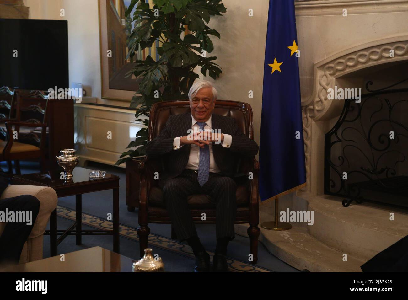 Monsieur prokopis pavlopoulos Banque de photographies et d’images à ...