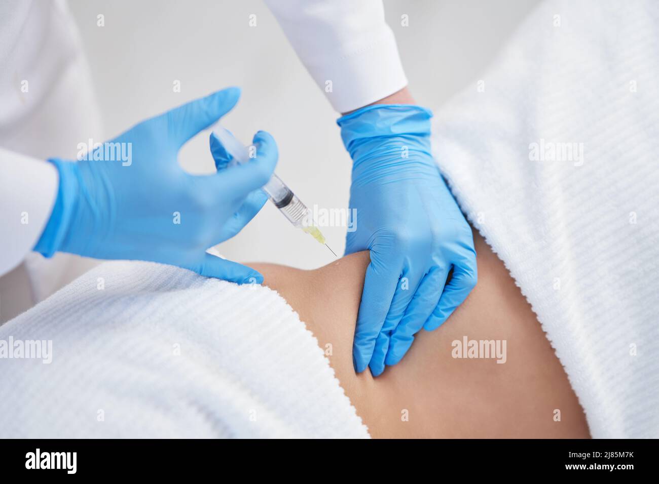 Lipolyse par injection Banque de photographies et d’images à haute ...