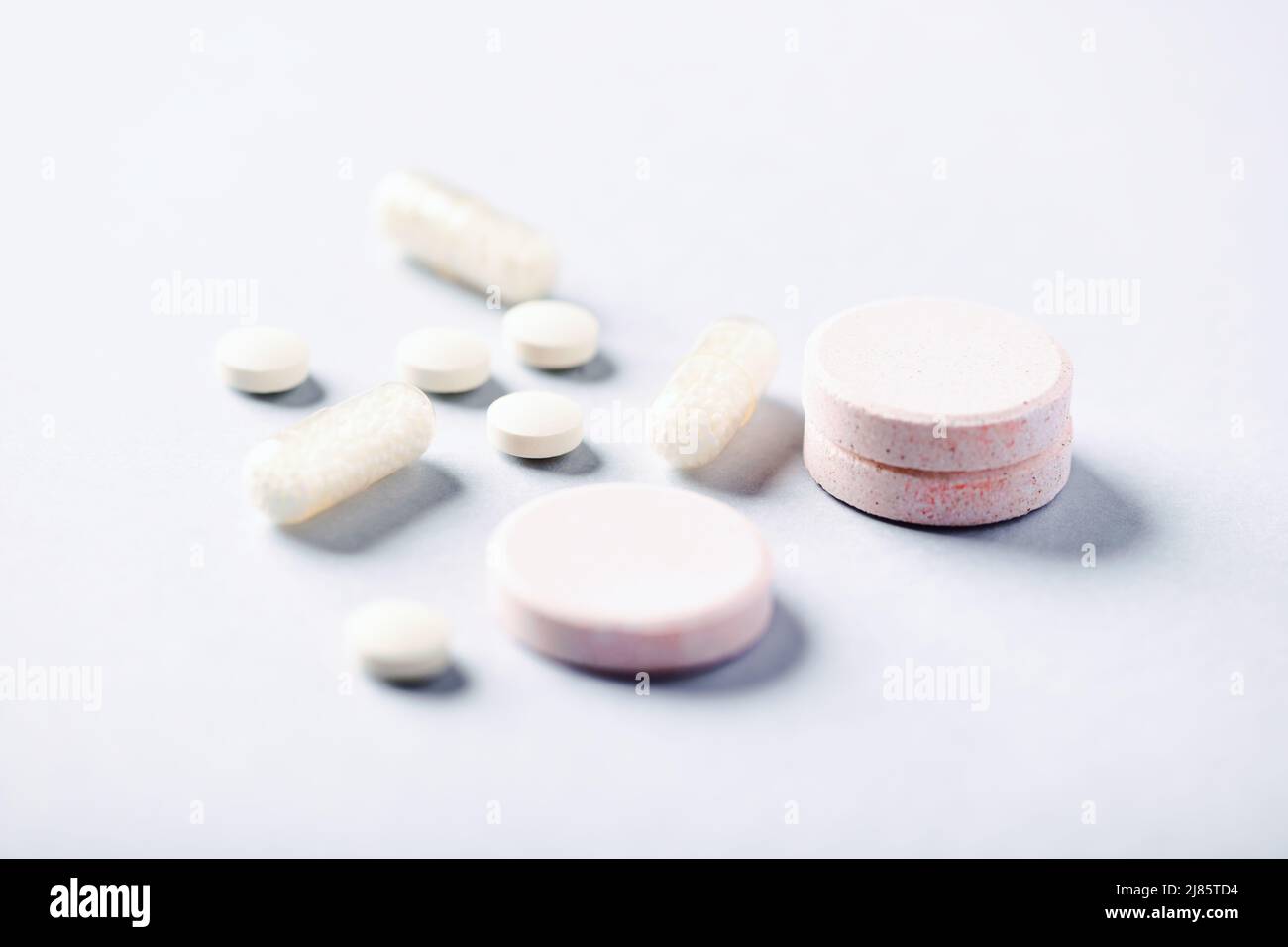 Comprimé effervescent Banque de photographies et d’images à haute ...