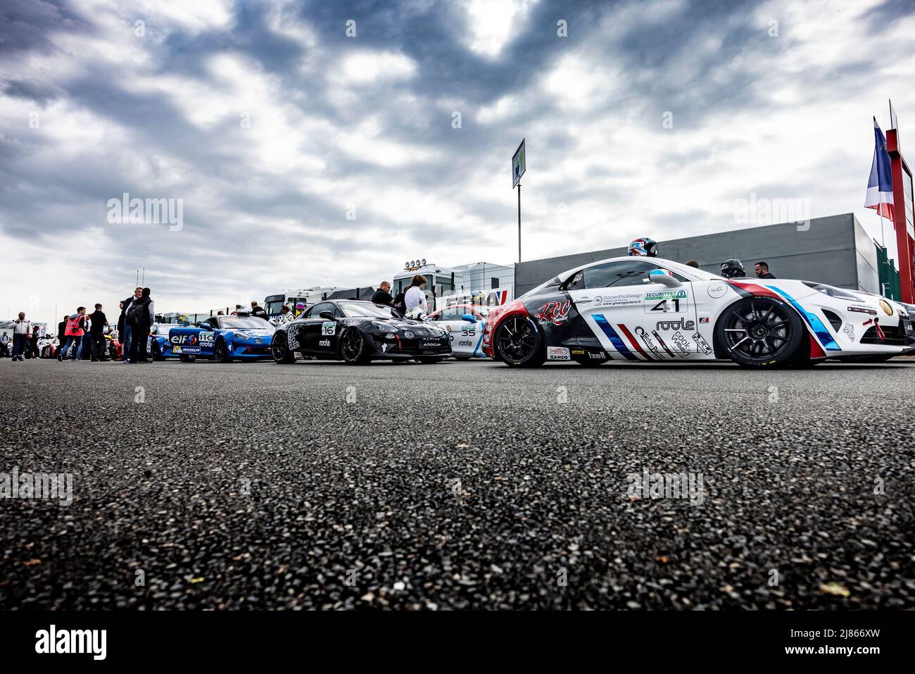 41 FOURNIER Anthony (fra), Race Cars Consulting, Alpine A110 CUP ...
