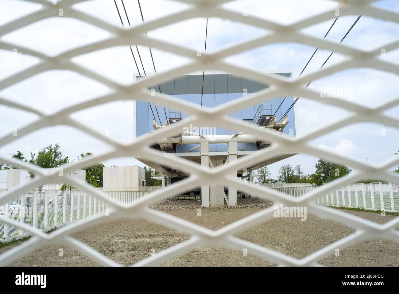 Inauguration du Teleo, le nouveau téléphérique urbain de Toulouse ...
