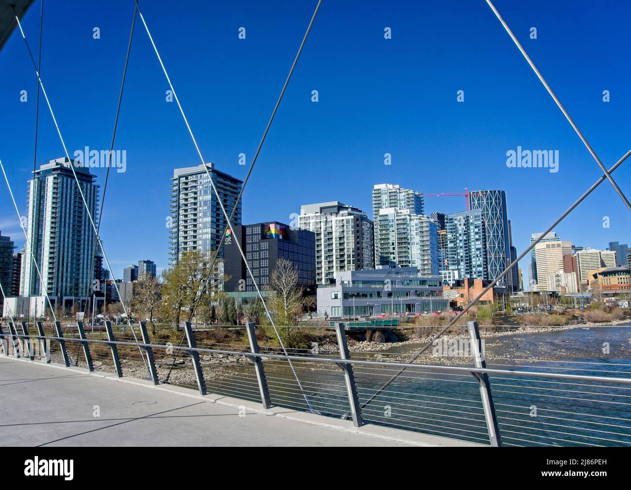 Pont du centre ville Banque de photographies et d’images à haute ...