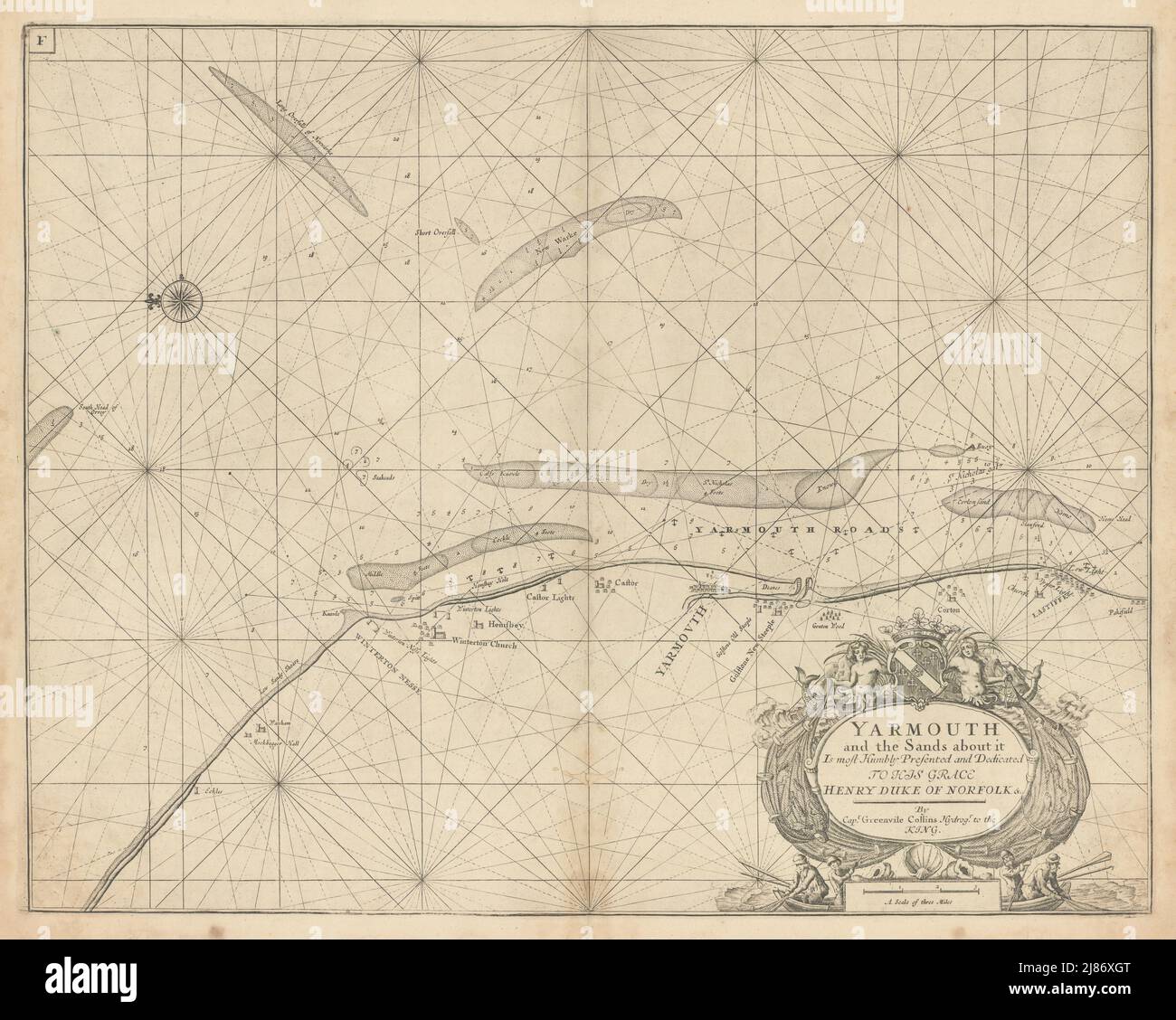 Carte de greenville Banque de photographies et d’images à haute ...