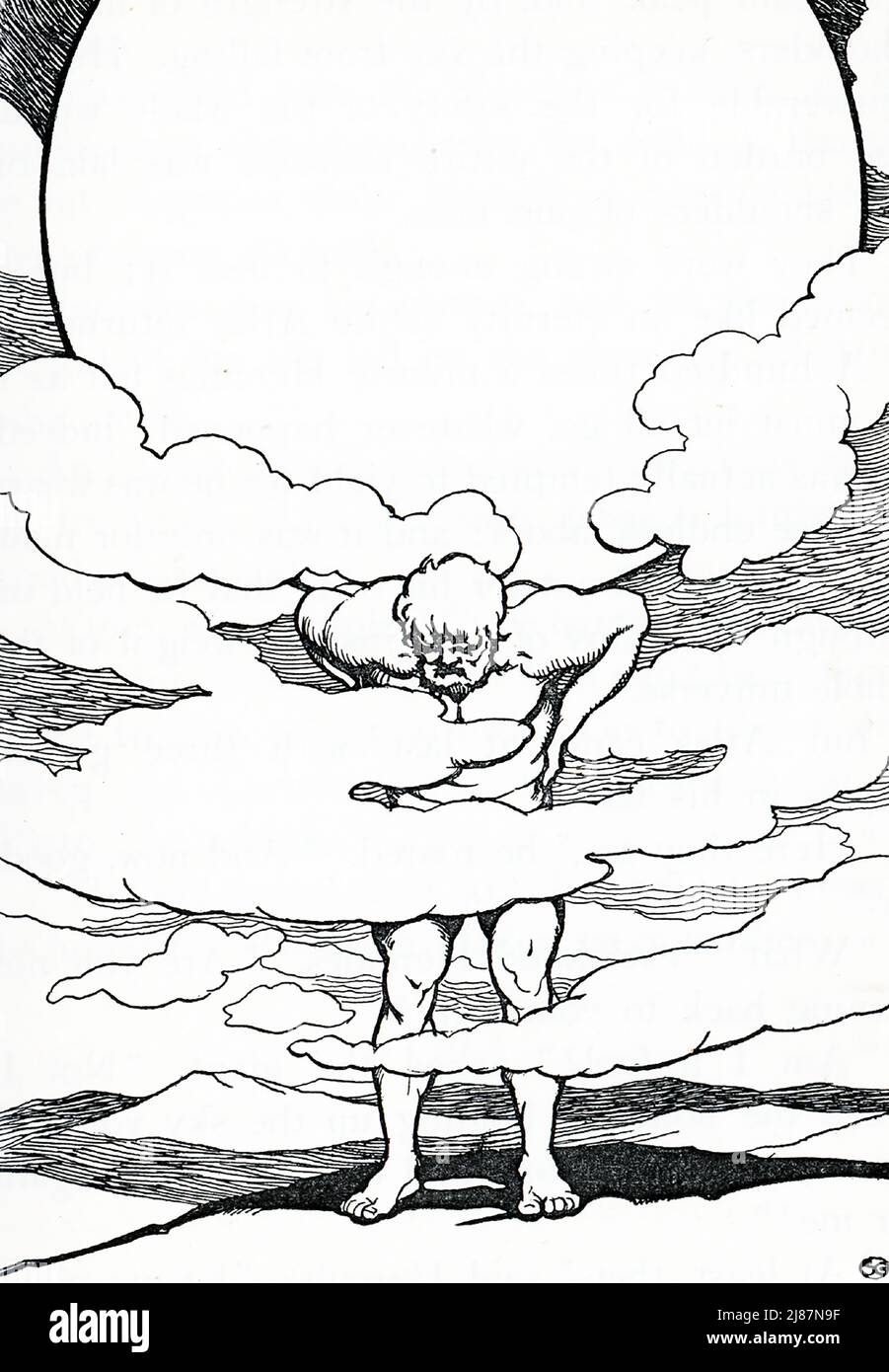 Zeus and titans Banque de photographies et d’images à haute résolution ...