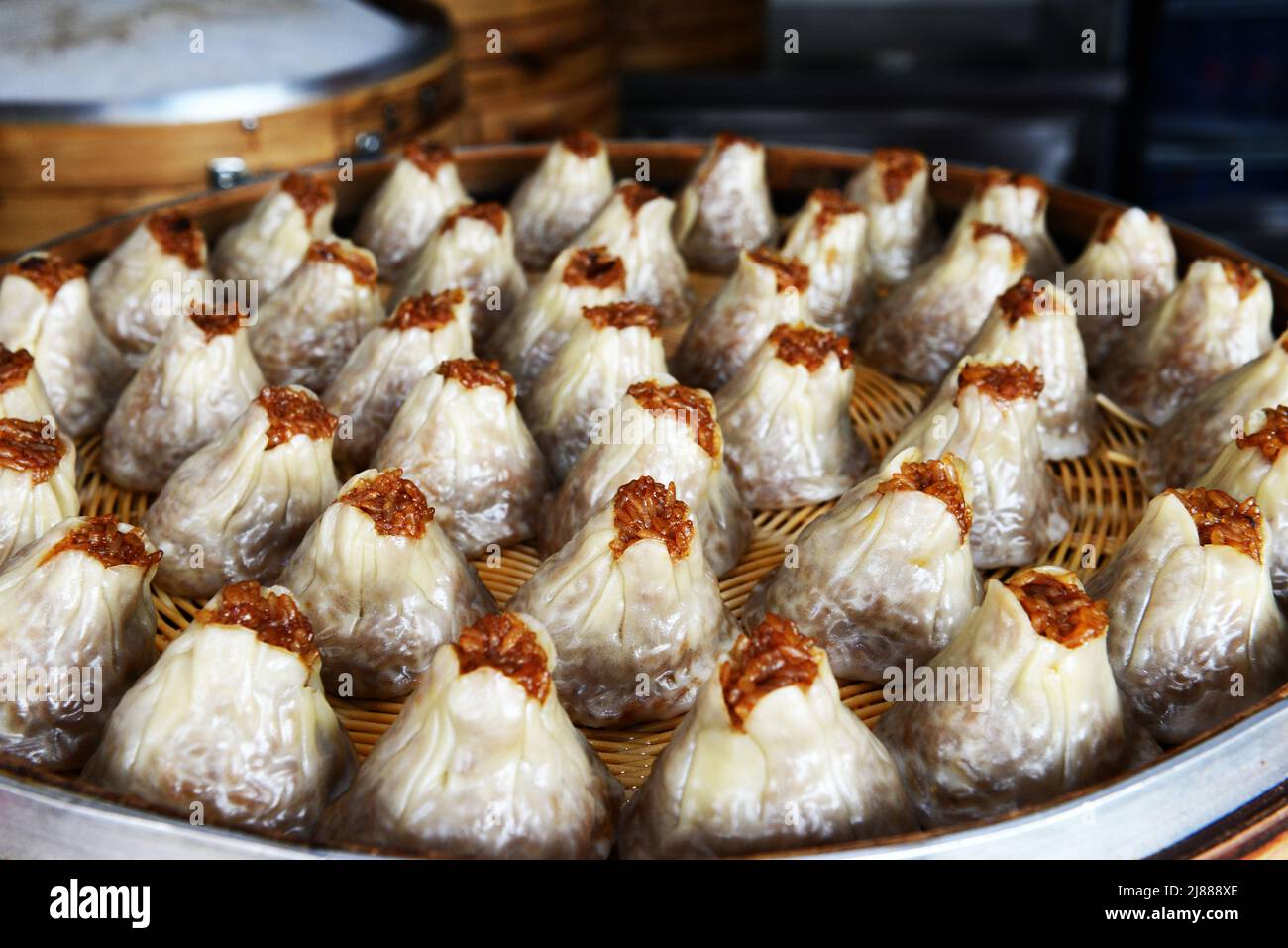 Shao mai Banque de photographies et d’images à haute résolution - Alamy