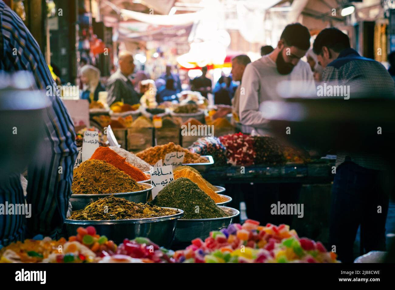 Souk al hamidiyah Banque de photographies et d’images à haute ...