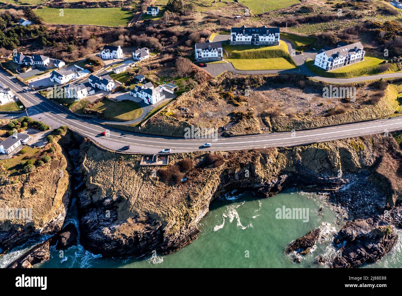 Portnablagh county donegal ireland Banque de photographies et d’images ...