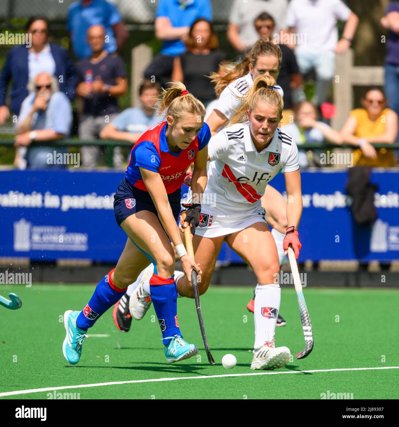 Bilthoven, 14-05-2022, HC SCHC, Hockey Hoofdklasse Dames, halve finale ...