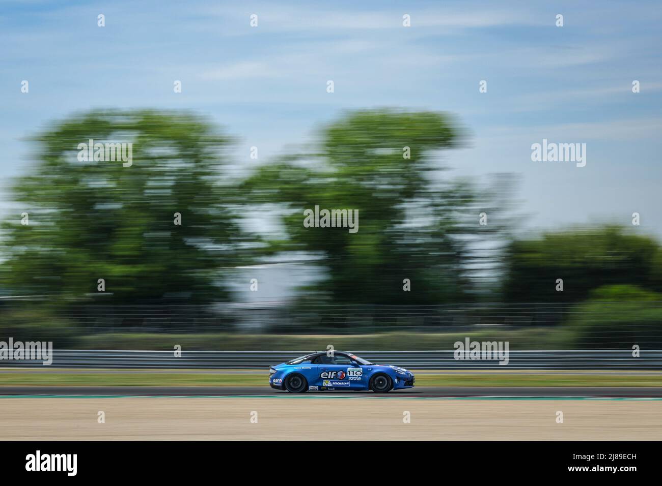 110 DE GROODT Stephane Edwin (bel), cours de Chazel technologie, coupe ...